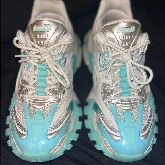 Balenciaga | Shoes | Size 9 Balenciaga Track 2 Running Shoes | Poshmark